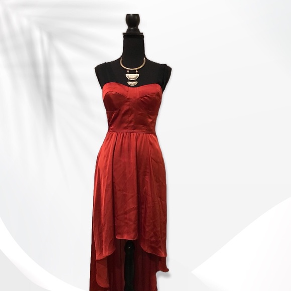 bebe | Dresses | Bebe Maxi Dressred | Poshmark